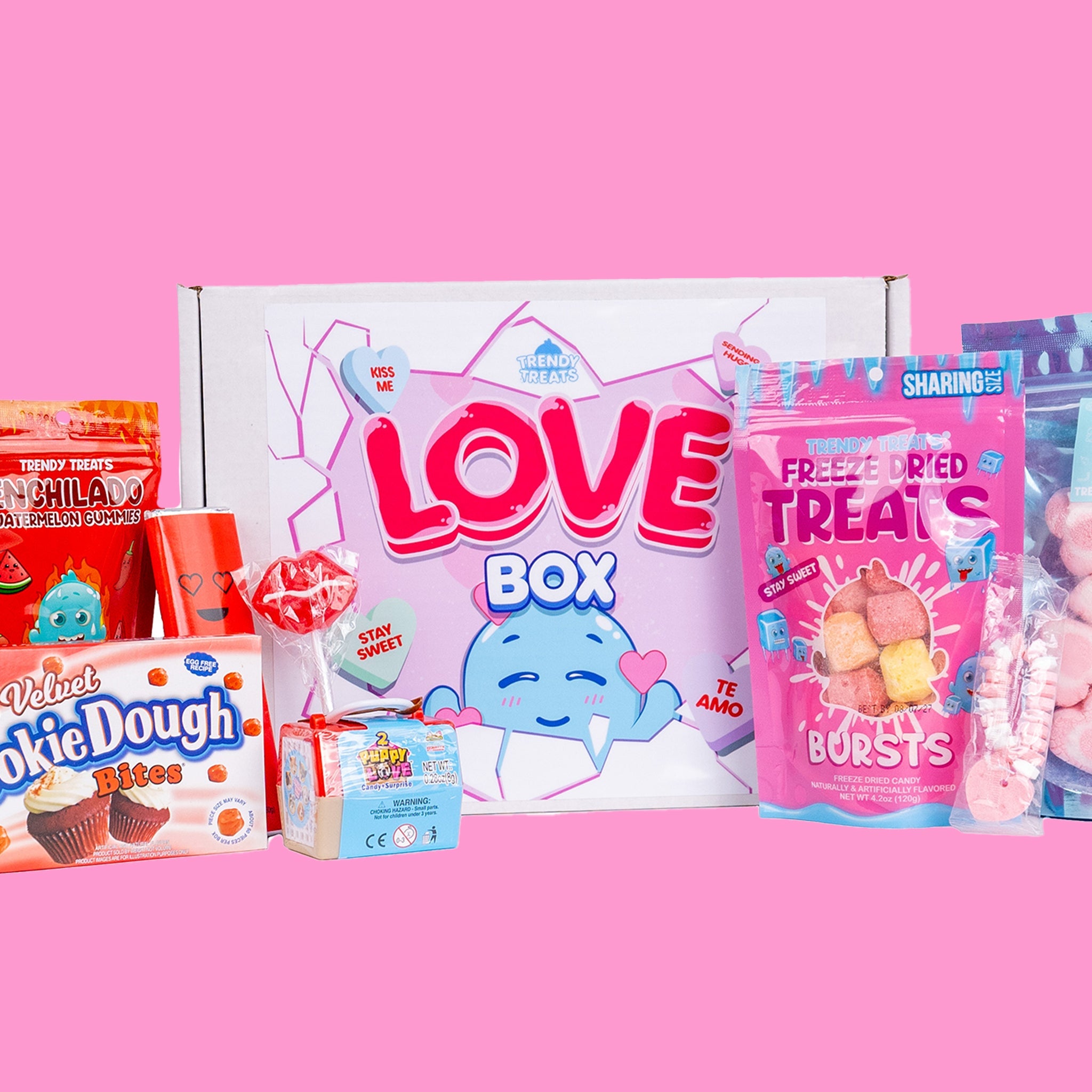 Buy Candy Gift Box, Freeze Dried Sample Pack & Candy Mystery Box ...