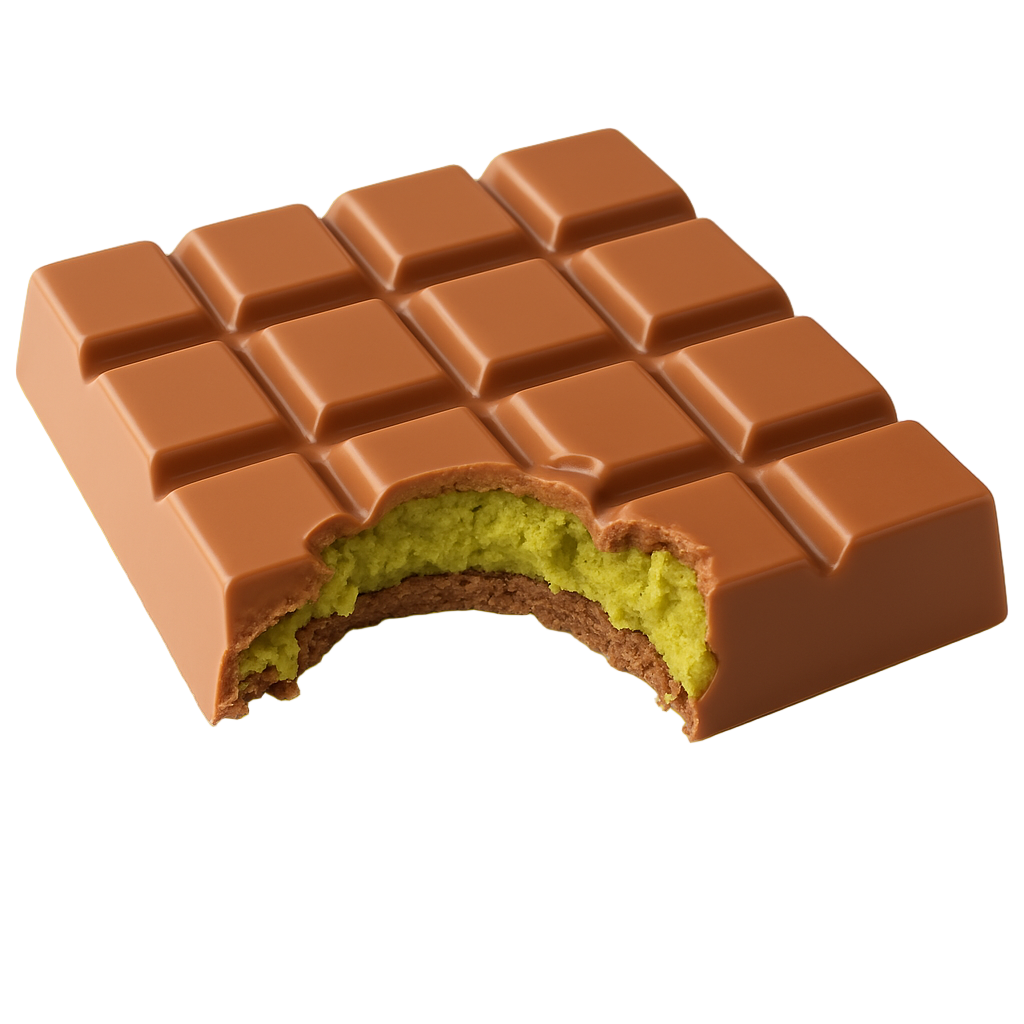 Miskets Dubai Milk Chocolate Bar– 100g