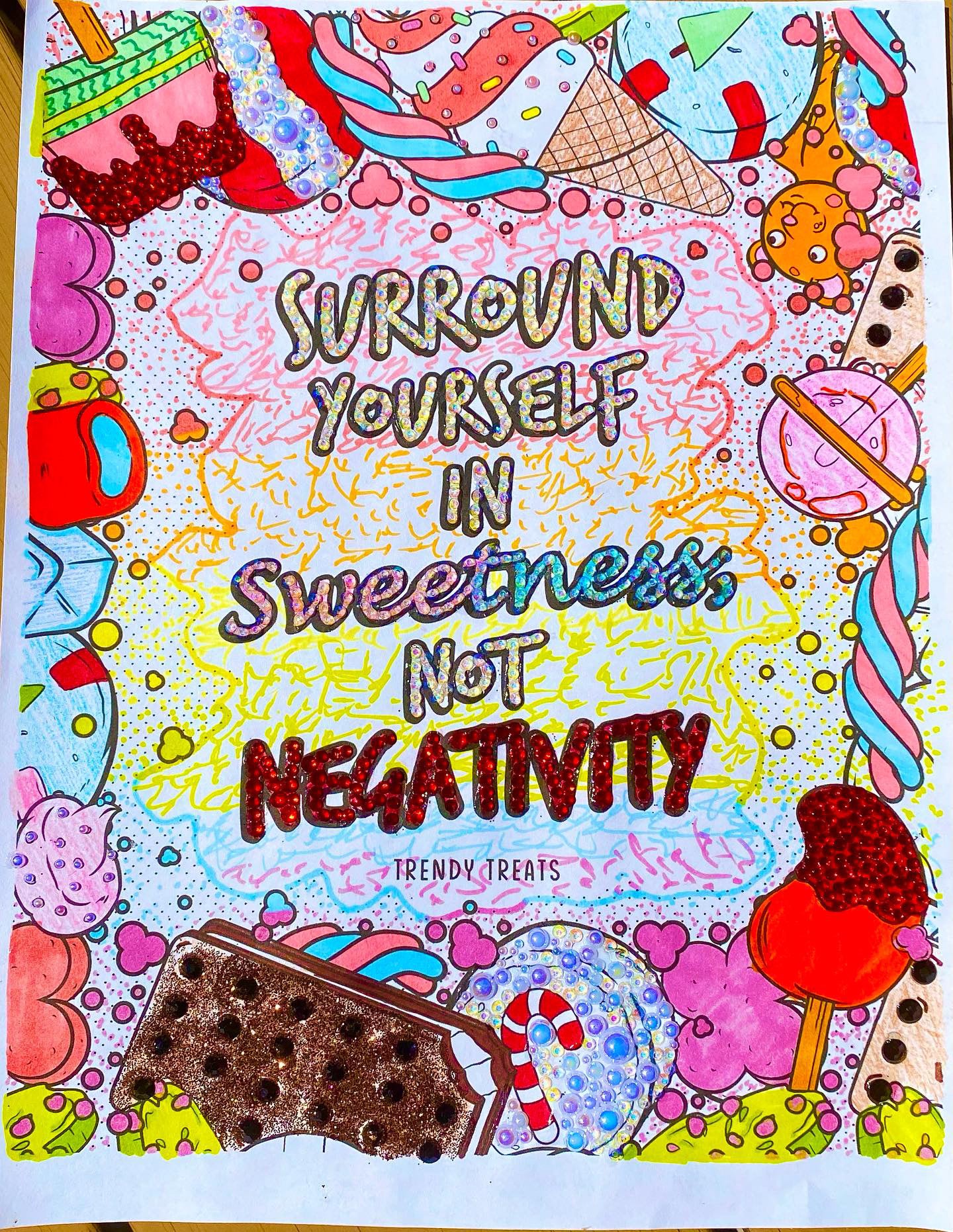 coloringcontest – Trendy Treats