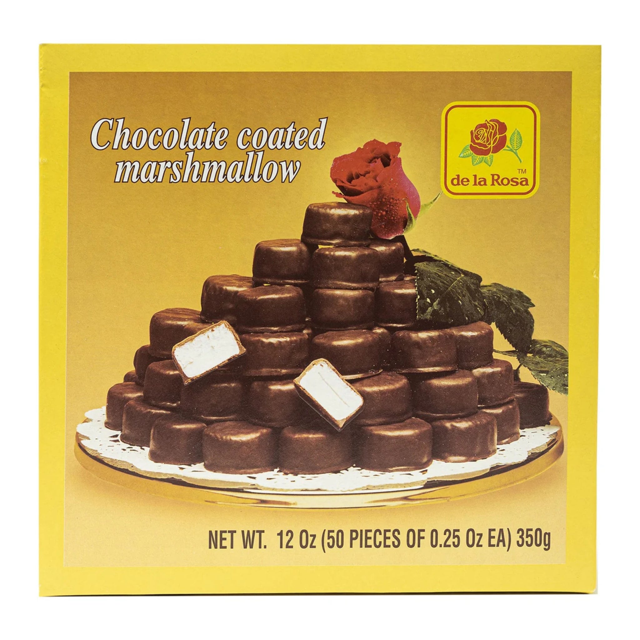 🍫 De La Rosa Bombón con Chocolate – 50ct Box – Trendy Treats